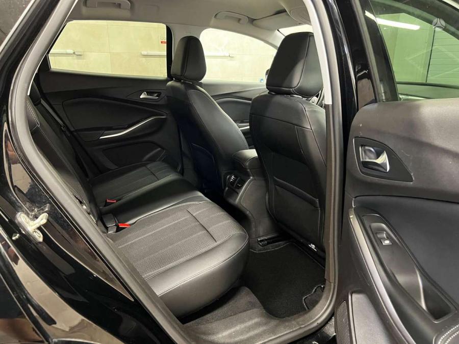 Melns Opel Grandland X 2023 Marijampole, ar dzinēja tilpumu 1.50 L un nobraukumu 144 tūkst. km par 15972 €, foto 13 vietnē AUTOMOTO.COM.LV