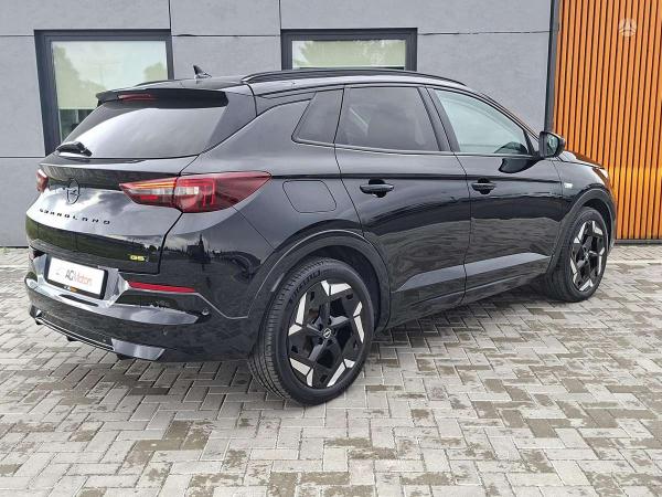 Melns Opel Grandland X 2023 Viļņa, ar dzinēja tilpumu 1.60 L un nobraukumu 102 tūkst. km par 18500 €, foto 4 vietnē AUTOMOTO.COM.LV
