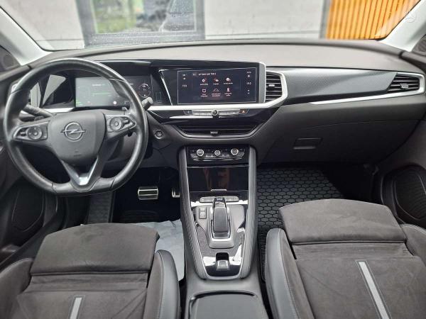 Melns Opel Grandland X 2023 Viļņa, ar dzinēja tilpumu 1.60 L un nobraukumu 102 tūkst. km par 18500 €, foto 6 vietnē AUTOMOTO.COM.LV