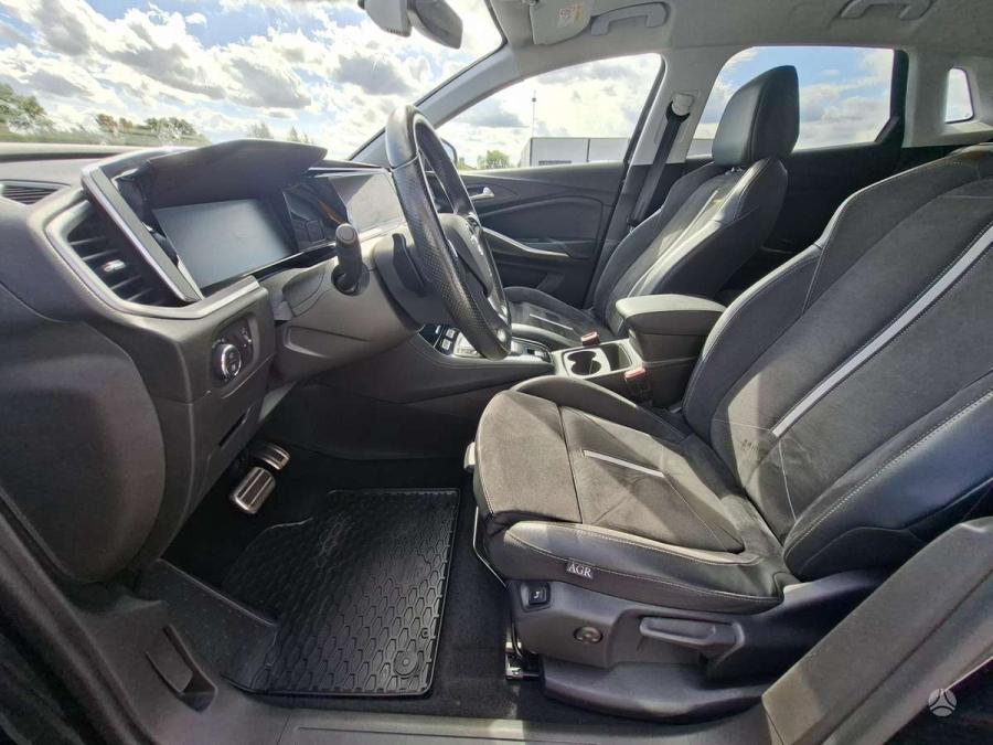 Melns Opel Grandland X 2023 Viļņa, ar dzinēja tilpumu 1.60 L un nobraukumu 102 tūkst. km par 18500 €, foto 7 vietnē AUTOMOTO.COM.LV