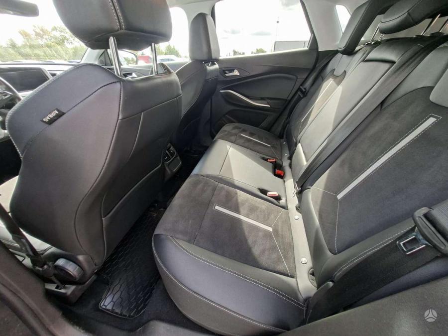 Melns Opel Grandland X 2023 Viļņa, ar dzinēja tilpumu 1.60 L un nobraukumu 102 tūkst. km par 18500 €, foto 8 vietnē AUTOMOTO.COM.LV