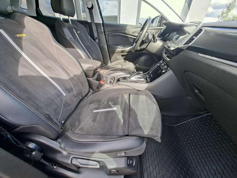 Melns Opel Grandland X 2023 Viļņa, ar dzinēja tilpumu 1.60 L un nobraukumu 102 tūkst. km par 18500 €, foto 10 vietnē AUTOMOTO.COM.LV