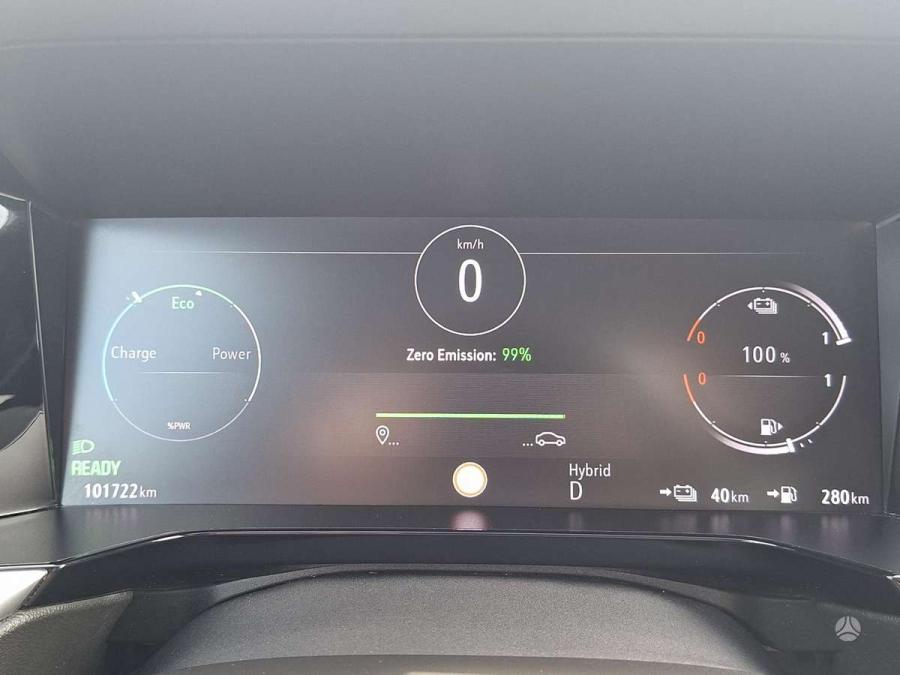 Melns Opel Grandland X 2023 Viļņa, ar dzinēja tilpumu 1.60 L un nobraukumu 102 tūkst. km par 18500 €, foto 11 vietnē AUTOMOTO.COM.LV