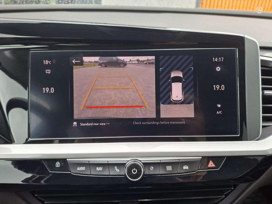 Melns Opel Grandland X 2023 Viļņa, ar dzinēja tilpumu 1.60 L un nobraukumu 102 tūkst. km par 18500 €, foto 16 vietnē AUTOMOTO.COM.LV