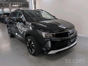 Melns Opel Grandland X 2023 Rīga, ar dzinēja tilpumu 1.60 L un nobraukumu 139 tūkst. km par 17890 €, foto 3 vietnē AUTOMOTO.COM.LV