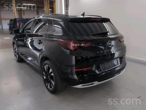 Melns Opel Grandland X 2023 Rīga, ar dzinēja tilpumu 1.60 L un nobraukumu 139 tūkst. km par 17890 €, foto 5 vietnē AUTOMOTO.COM.LV