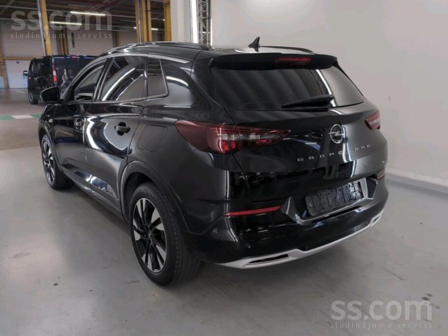 Melns Opel Grandland X 2023 Rīga, ar dzinēja tilpumu 1.60 L un nobraukumu 139 tūkst. km par 17890 €, foto 5 vietnē AUTOMOTO.COM.LV