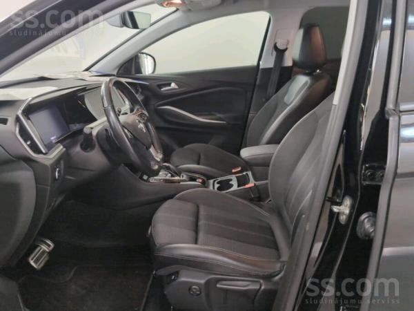 Черный Опель Grandland X 2023 в Рига, объемом двигателя 1.60 л и пробегом 139 тыс. км за 17890 €, фото 9 на AUTOMOTO.COM.LV
