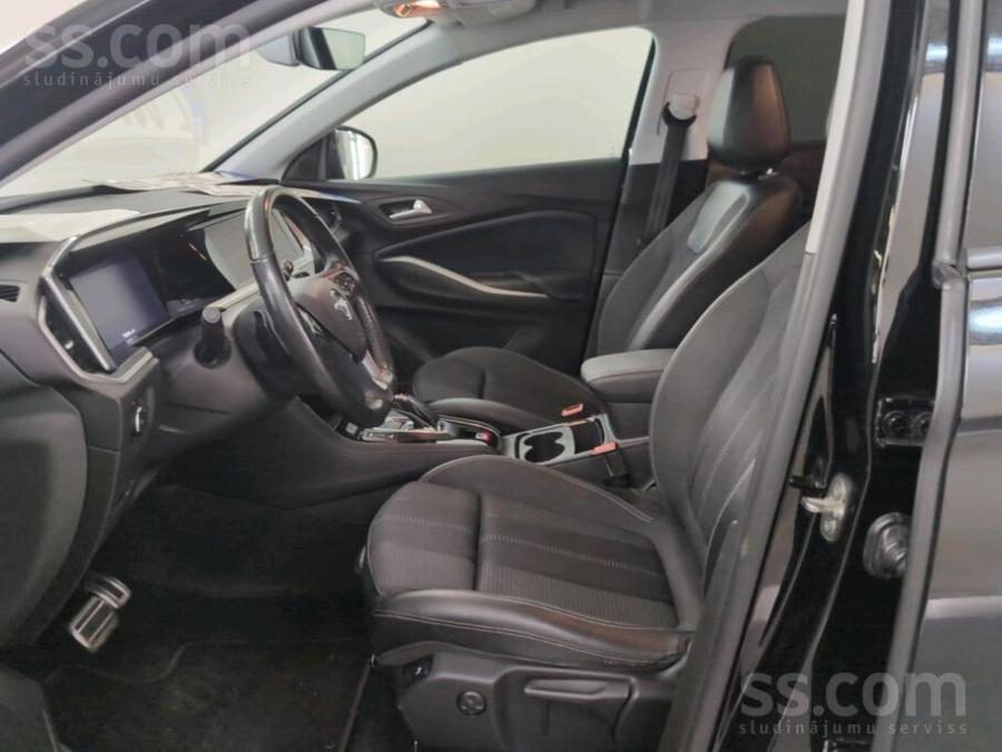 Melns Opel Grandland X 2023 Rīga, ar dzinēja tilpumu 1.60 L un nobraukumu 139 tūkst. km par 17890 €, foto 9 vietnē AUTOMOTO.COM.LV