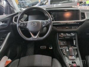 Melns Opel Grandland X 2023 Rīga, ar dzinēja tilpumu 1.60 L un nobraukumu 139 tūkst. km par 17890 €, foto 10 vietnē AUTOMOTO.COM.LV