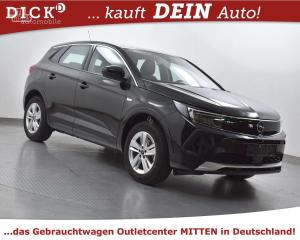 Melns Opel Grandland X 2024 Kauņa, ar dzinēja tilpumu 1.20 L un nobraukumu 15 tūkst. km par 21646 €, foto  vietnē AUTOMOTO.COM.LV