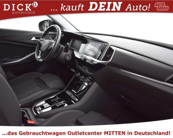 Черный Опель Grandland X 2024 в Каунас, объемом двигателя 1.20 л и пробегом 15 тыс. км за 21646 €, фото 8 на AUTOMOTO.COM.LV