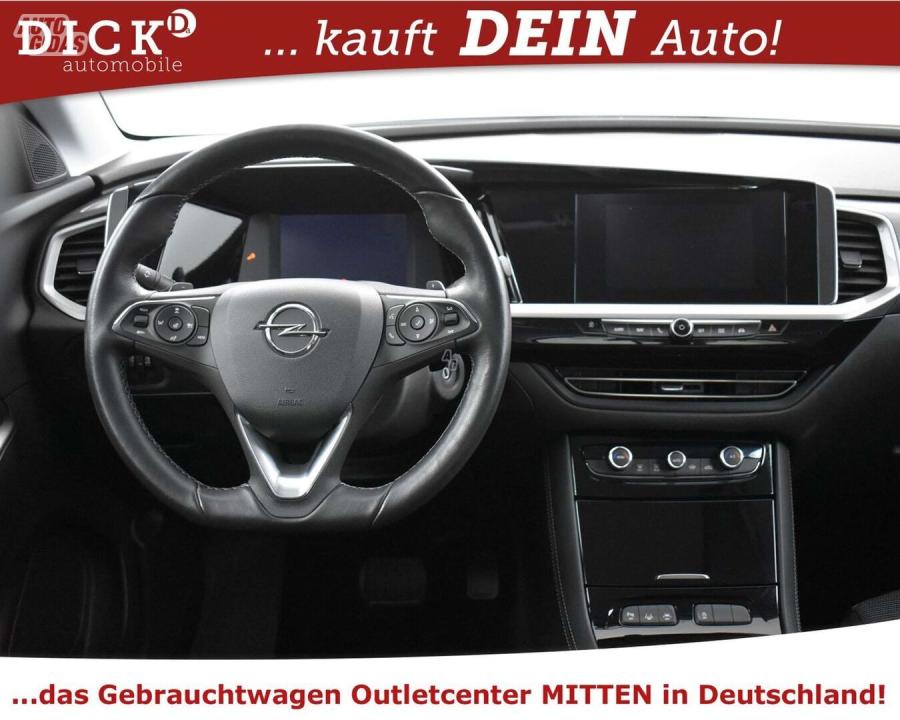 Черный Опель Grandland X 2024 в Каунас, объемом двигателя 1.20 л и пробегом 15 тыс. км за 21646 €, фото 11 на AUTOMOTO.COM.LV