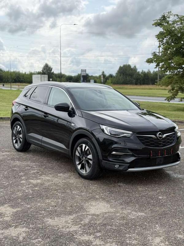 Черный Опель Grandland X 2018 в Вильнюс, объемом двигателя 1.20 л и пробегом 174 тыс. км за 7900 €, фото 3 на AUTOMOTO.COM.LV