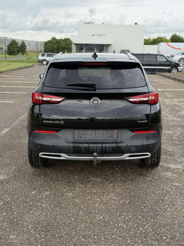 Черный Опель Grandland X 2018 в Вильнюс, объемом двигателя 1.20 л и пробегом 174 тыс. км за 7900 €, фото 5 на AUTOMOTO.COM.LV