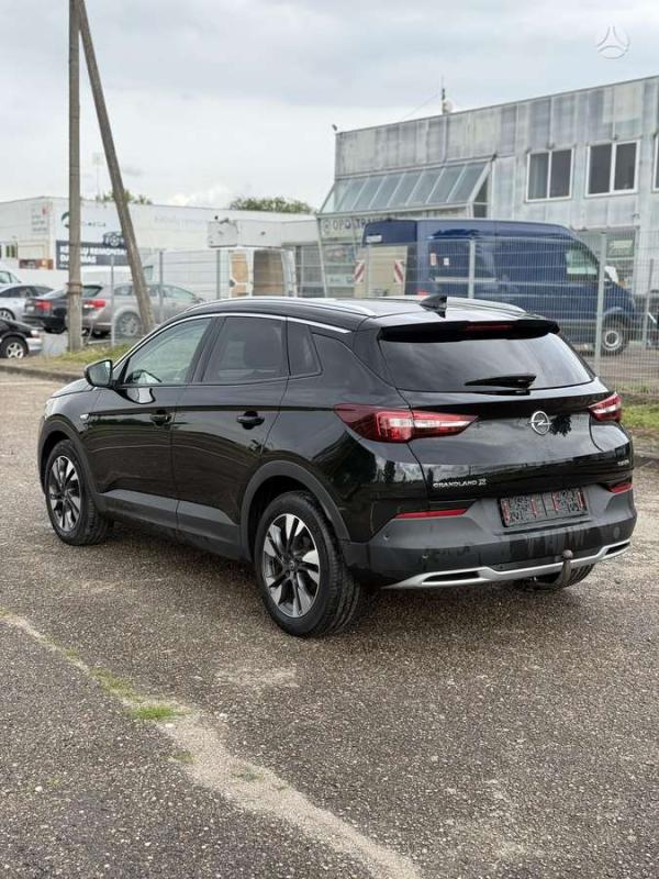 Черный Опель Grandland X 2018 в Вильнюс, объемом двигателя 1.20 л и пробегом 174 тыс. км за 7900 €, фото 6 на AUTOMOTO.COM.LV