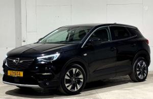 Black Opel Grandland X 2018 in Klaipeda, with an engine capacity of 1.56 L and mileage of 169 thousand km for 12999 €, photo  on AUTOMOTO.COM.LV