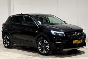 Black Opel Grandland X 2018 in Klaipeda, with an engine capacity of 1.56 L and mileage of 169 thousand km for 12999 €, photo 6 on AUTOMOTO.COM.LV