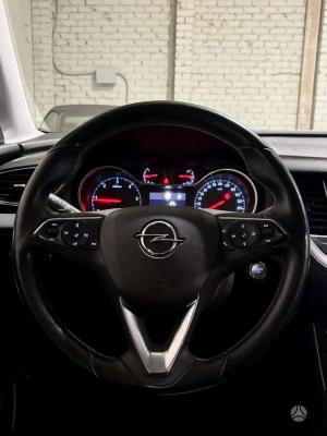 Black Opel Grandland X 2018 in Klaipeda, with an engine capacity of 1.56 L and mileage of 169 thousand km for 12999 €, photo 13 on AUTOMOTO.COM.LV