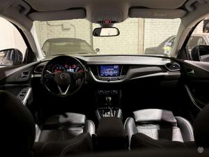 Black Opel Grandland X 2018 in Klaipeda, with an engine capacity of 1.56 L and mileage of 169 thousand km for 12999 €, photo 22 on AUTOMOTO.COM.LV
