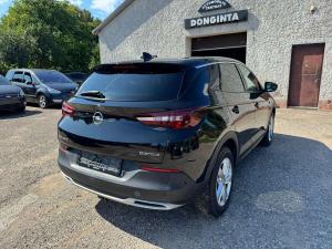 Black Opel Grandland X 2020 in Jurbarkas, with an engine capacity of 1.50 L and mileage of 236 thousand km for 9250 €, photo 6 on AUTOMOTO.COM.LV