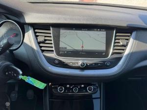 Black Opel Grandland X 2020 in Jurbarkas, with an engine capacity of 1.50 L and mileage of 236 thousand km for 9250 €, photo 14 on AUTOMOTO.COM.LV