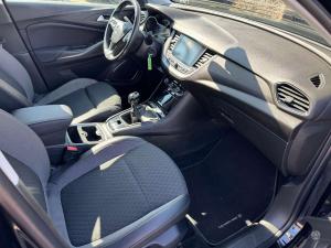 Black Opel Grandland X 2020 in Jurbarkas, with an engine capacity of 1.50 L and mileage of 236 thousand km for 9250 €, photo 17 on AUTOMOTO.COM.LV