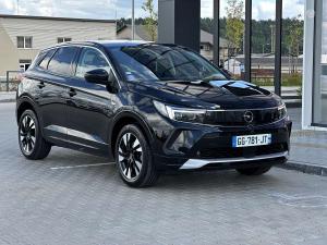 Черный Опель Grandland X 2022 в Вильнюс, объемом двигателя 1.20 л и пробегом 117 тыс. км за 14460 €, фото  на AUTOMOTO.COM.LV
