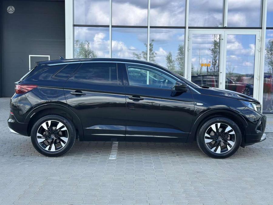 Melns Opel Grandland X 2022 Viļņa, ar dzinēja tilpumu 1.20 L un nobraukumu 117 tūkst. km par 14460 €, foto 3 vietnē AUTOMOTO.COM.LV