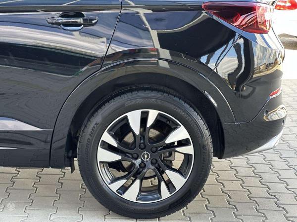 Melns Opel Grandland X 2022 Viļņa, ar dzinēja tilpumu 1.20 L un nobraukumu 117 tūkst. km par 14460 €, foto 11 vietnē AUTOMOTO.COM.LV
