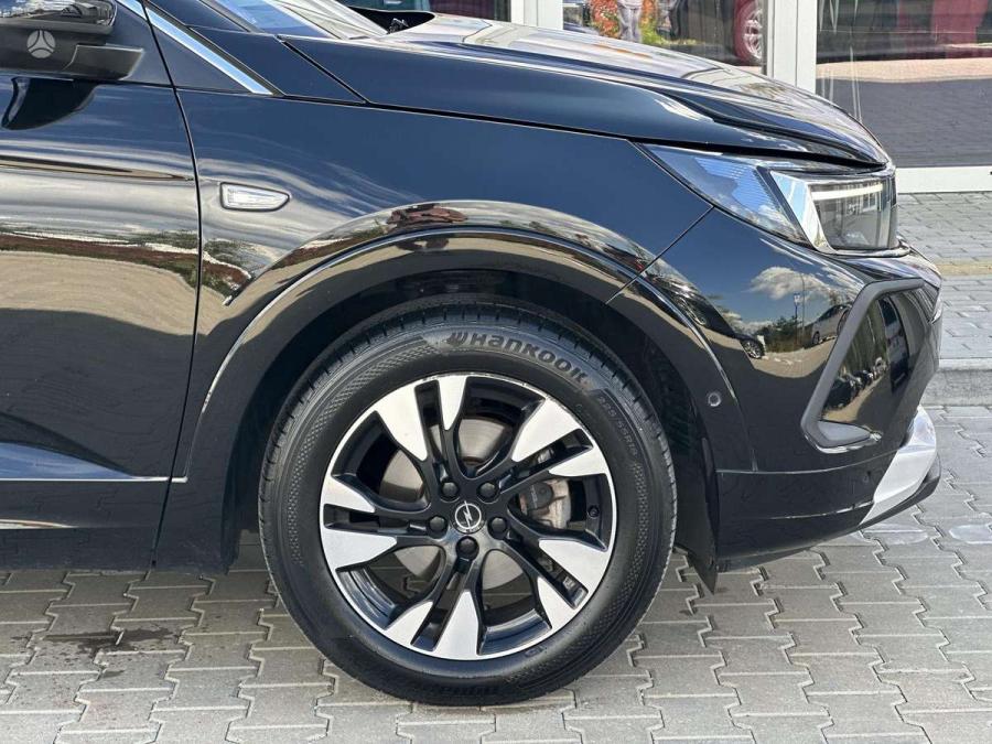 Melns Opel Grandland X 2022 Viļņa, ar dzinēja tilpumu 1.20 L un nobraukumu 117 tūkst. km par 14460 €, foto 13 vietnē AUTOMOTO.COM.LV