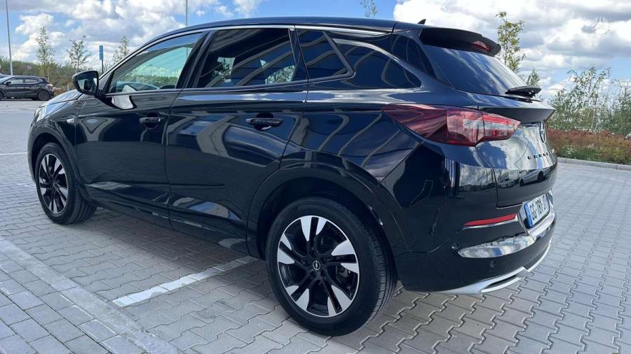 Melns Opel Grandland X 2022 Viļņa, ar dzinēja tilpumu 1.20 L un nobraukumu 117 tūkst. km par 14460 €, foto 22 vietnē AUTOMOTO.COM.LV