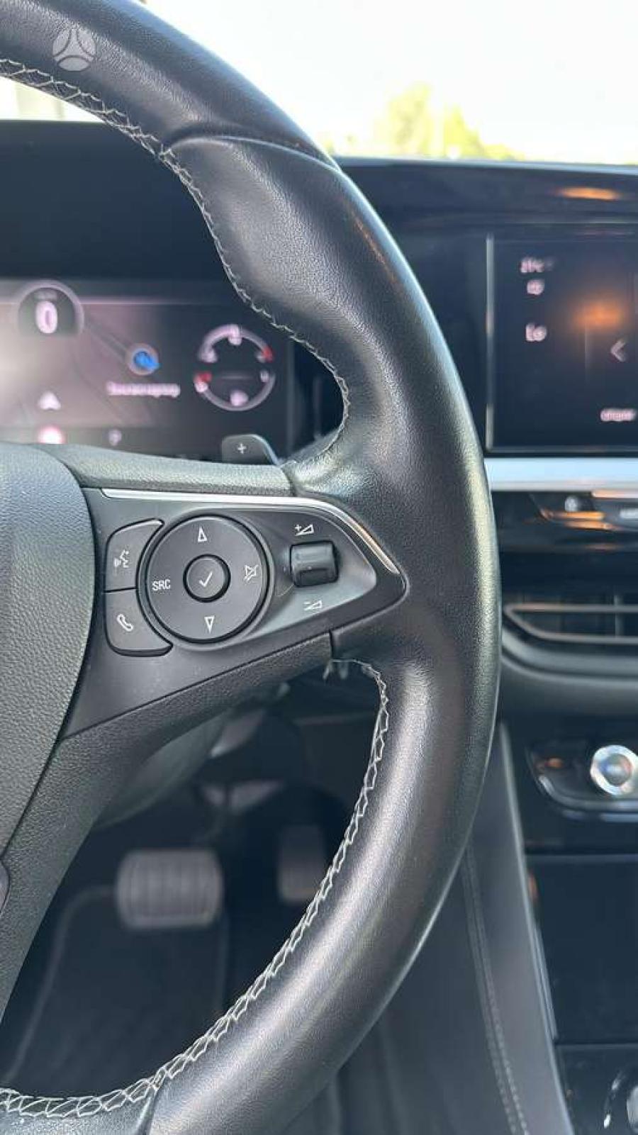 Melns Opel Grandland X 2022 Viļņa, ar dzinēja tilpumu 1.20 L un nobraukumu 117 tūkst. km par 14460 €, foto 46 vietnē AUTOMOTO.COM.LV