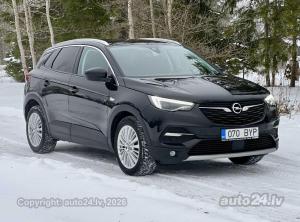 Black Opel Grandland X 2018 in Tallinn, with an engine capacity of 1.60 L and mileage of 236 thousand km for 13600 €, photo 10 on AUTOMOTO.COM.LV