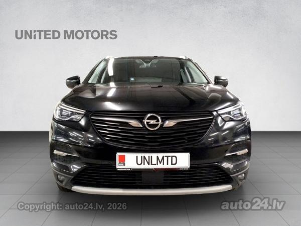 Melns Opel Grandland X 2018 Tallina, ar dzinēja tilpumu 1.60 L un nobraukumu 237 tūkst. km par 10990 €, foto 11 vietnē AUTOMOTO.COM.LV