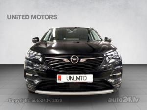 Black Opel Grandland X 2018 in Tallinn, with an engine capacity of 1.60 L and mileage of 237 thousand km for 10990 €, photo 11 on AUTOMOTO.COM.LV