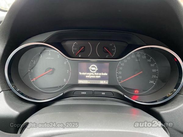 Melns Opel Grandland X 2019 Tallina, ar dzinēja tilpumu 1.60 L un nobraukumu 96 tūkst. km par 17000 €, foto 11 vietnē AUTOMOTO.COM.LV