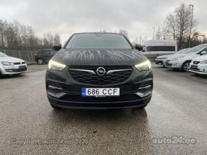 Черный Опель Grandland X 2019 в Вильянди, объемом двигателя 1.50 л и пробегом 114 тыс. км за 12999 €, фото 14 на AUTOMOTO.COM.LV