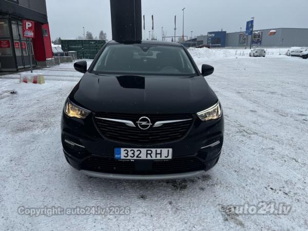 Black Opel Grandland X 2019 in Tallinn, with an engine capacity of 2.00 L and mileage of 214 thousand km for 13600 €, photo 2 on AUTOMOTO.COM.LV