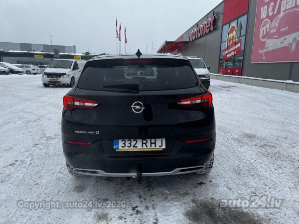 Black Opel Grandland X 2019 in Tallinn, with an engine capacity of 2.00 L and mileage of 214 thousand km for 13600 €, photo 6 on AUTOMOTO.COM.LV