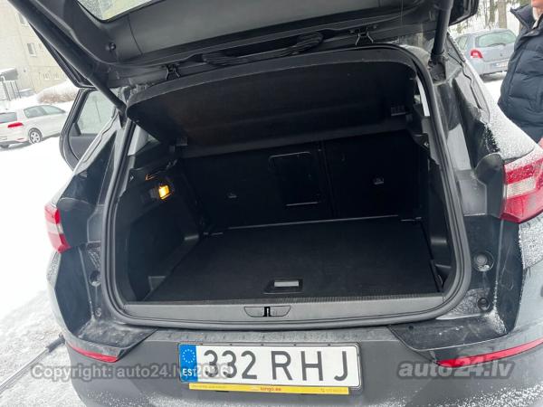Black Opel Grandland X 2019 in Tallinn, with an engine capacity of 2.00 L and mileage of 214 thousand km for 13600 €, photo 8 on AUTOMOTO.COM.LV