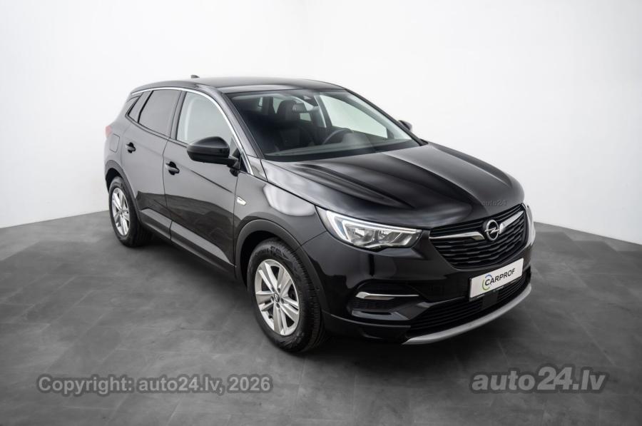 Melns Opel Grandland X 2019 Tallina, ar dzinēja tilpumu 2.00 L un nobraukumu 215 tūkst. km par 9999 €, foto 4 vietnē AUTOMOTO.COM.LV