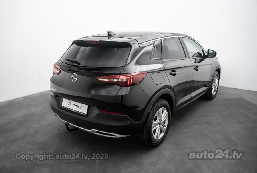 Melns Opel Grandland X 2019 Tallina, ar dzinēja tilpumu 2.00 L un nobraukumu 215 tūkst. km par 9999 €, foto 5 vietnē AUTOMOTO.COM.LV