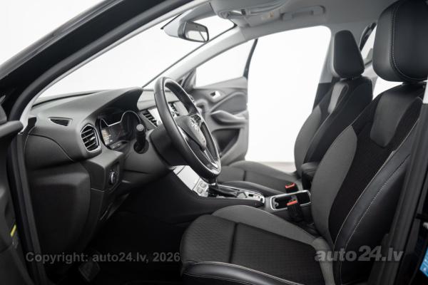 Melns Opel Grandland X 2019 Tallina, ar dzinēja tilpumu 2.00 L un nobraukumu 215 tūkst. km par 9999 €, foto 7 vietnē AUTOMOTO.COM.LV