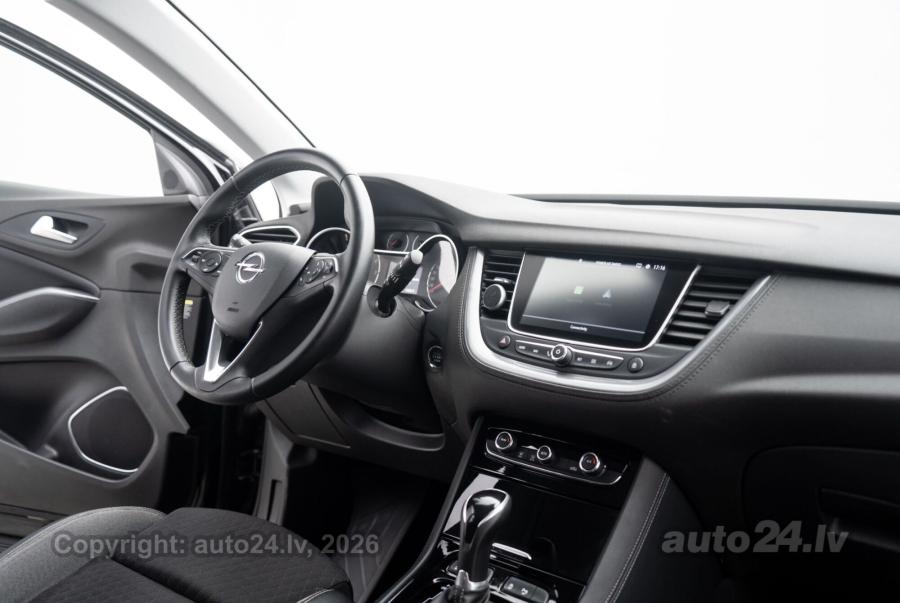 Melns Opel Grandland X 2019 Tallina, ar dzinēja tilpumu 2.00 L un nobraukumu 215 tūkst. km par 9999 €, foto 12 vietnē AUTOMOTO.COM.LV