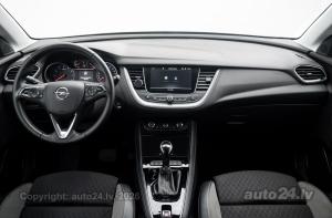 Melns Opel Grandland X 2019 Tallina, ar dzinēja tilpumu 2.00 L un nobraukumu 215 tūkst. km par 9999 €, foto 13 vietnē AUTOMOTO.COM.LV