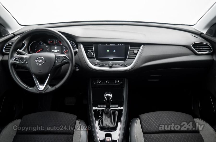 Melns Opel Grandland X 2019 Tallina, ar dzinēja tilpumu 2.00 L un nobraukumu 215 tūkst. km par 9999 €, foto 13 vietnē AUTOMOTO.COM.LV