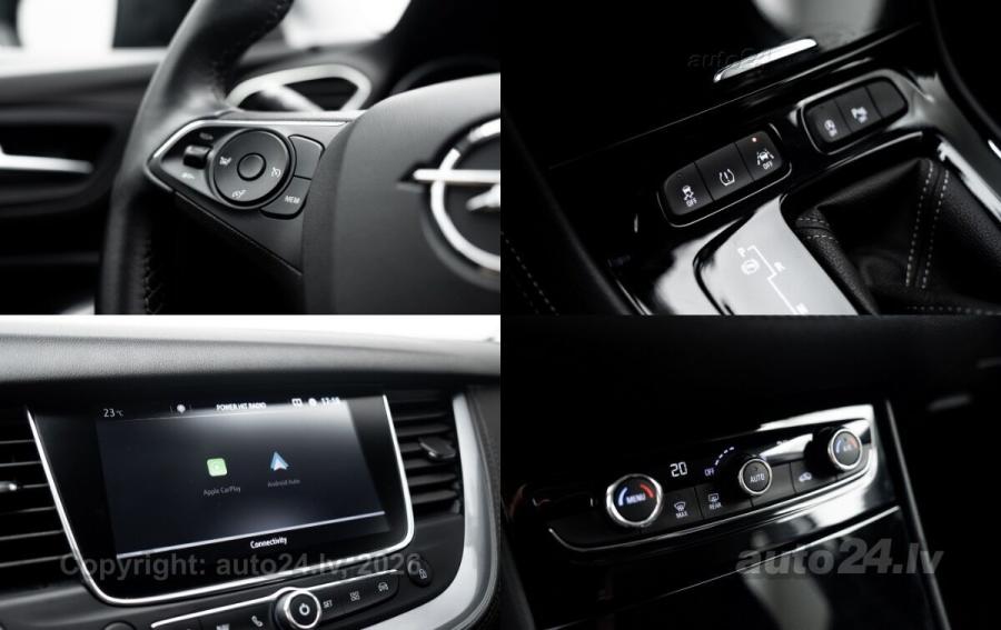 Melns Opel Grandland X 2019 Tallina, ar dzinēja tilpumu 2.00 L un nobraukumu 215 tūkst. km par 9999 €, foto 14 vietnē AUTOMOTO.COM.LV