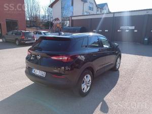 Черный Опель Grandland X 2019 в Рига, объемом двигателя 1.20 л и пробегом 101 тыс. км за 12150 €, фото 5 на AUTOMOTO.COM.LV