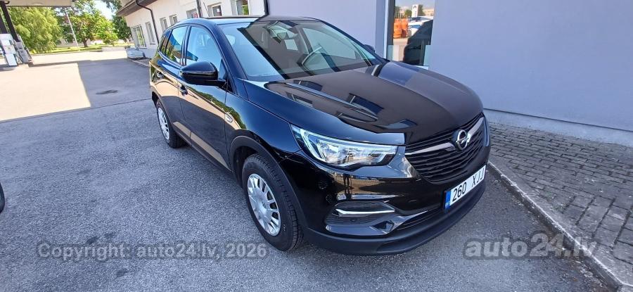 Melns Opel Grandland X 2019 Viljandi, ar dzinēja tilpumu 1.20 L un nobraukumu 88 tūkst. km par 10900 €, foto 3 vietnē AUTOMOTO.COM.LV
